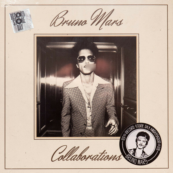 Mars Bruno "Виниловая пластинка Mars Bruno Collaborations"