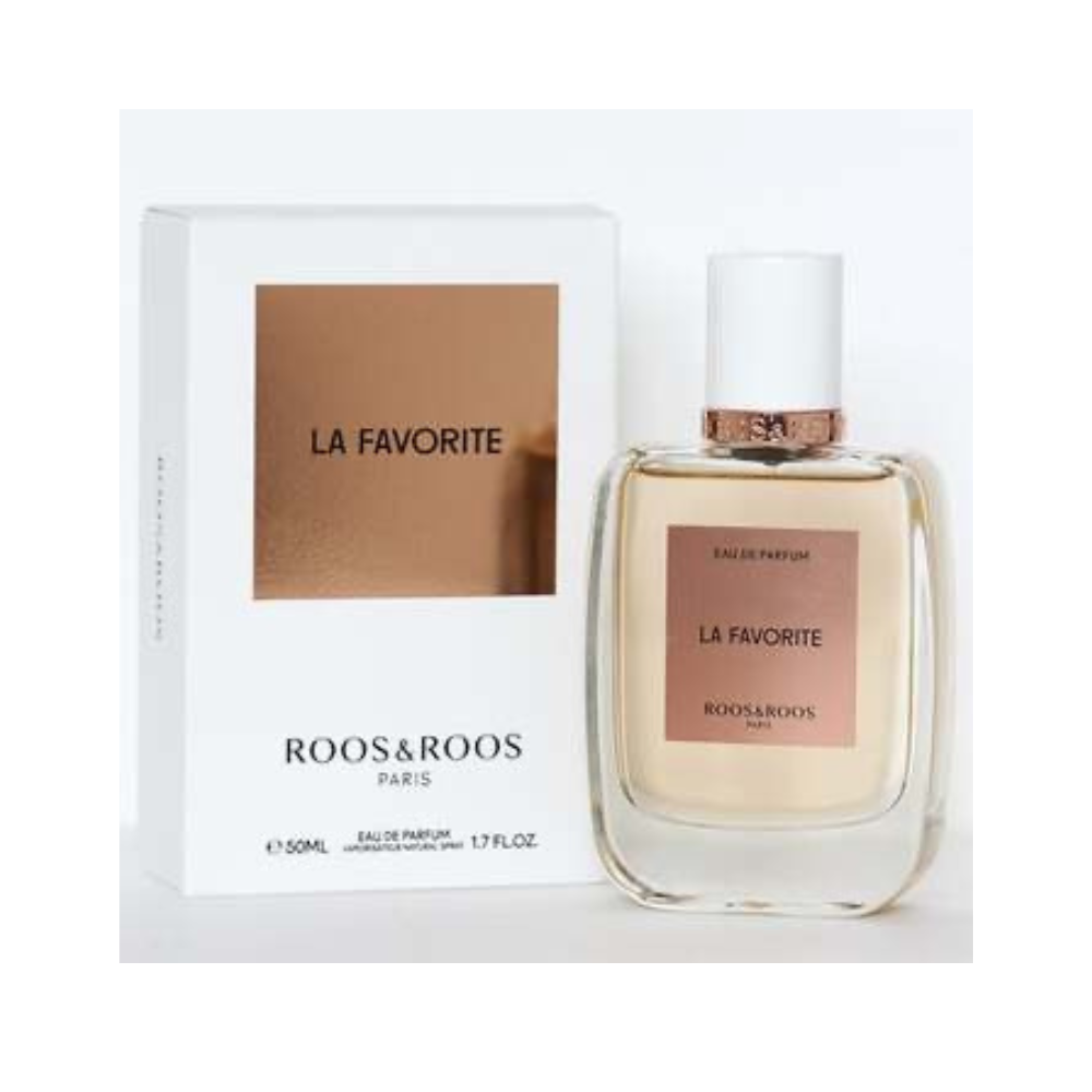Roos & Roos La Favorite 50 мл парфюмерная вода, женские, восточные, древесные