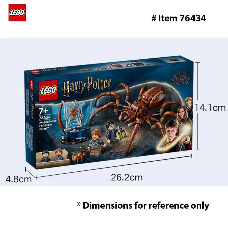 LEGO 76434 Гарри Поттер Арагог в Запрещенном Лесу