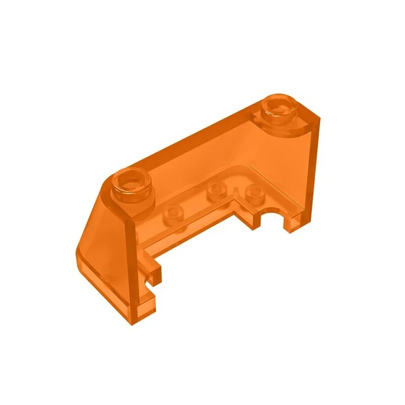 GOBRICKS детали GDS-1309 ветровое стекло Оранжевый, 120