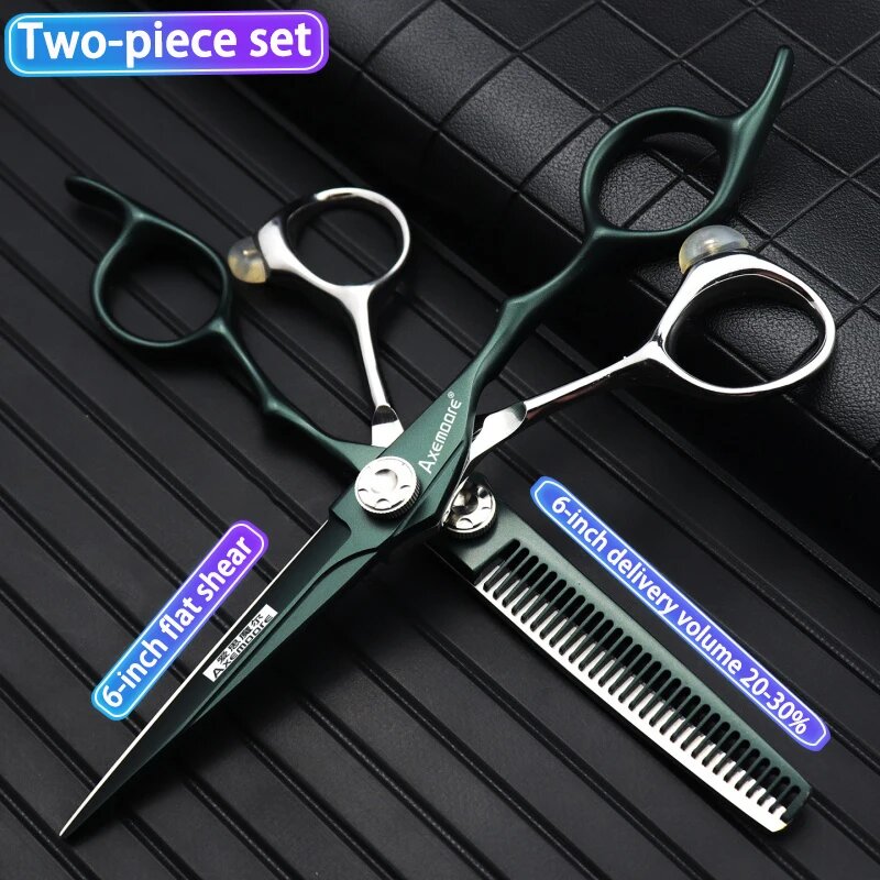 Парикмахерские ножницы Axemoore Sabre 6 дюймов из стали 440С