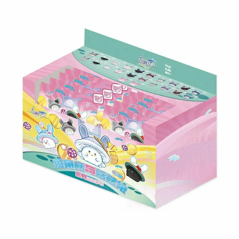 Фигурка Hot Toys Honkai Star Rail Заяц-гриб A set of 12 bags