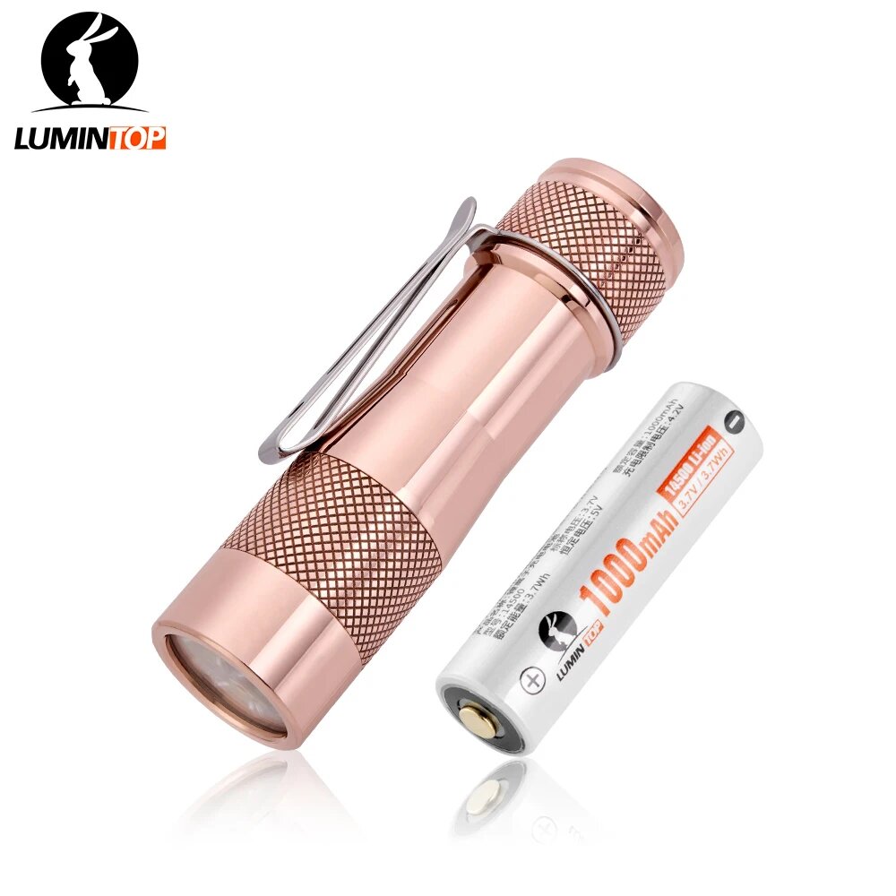 Фонарик Lumintop FWAA 1600 люмен алюминиевый Copper