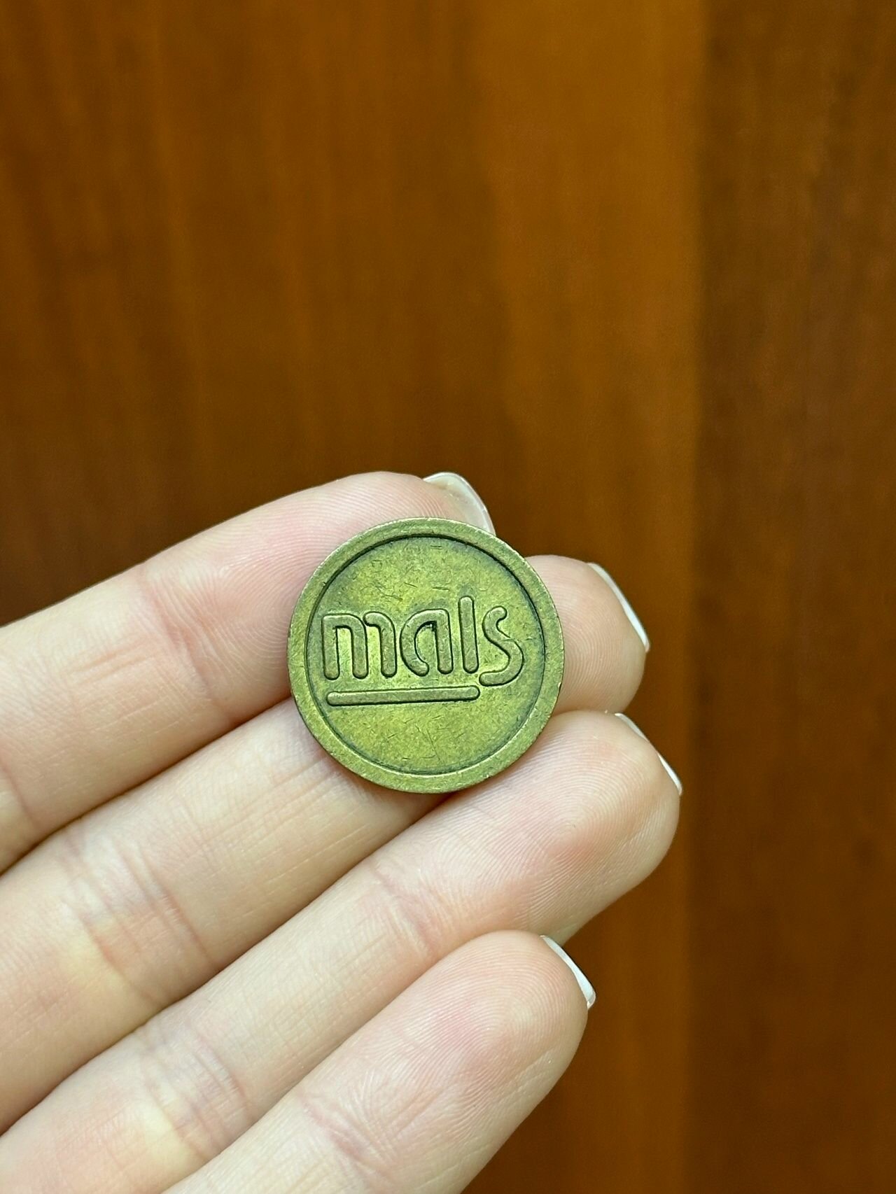 Жетон игровой "mals" Чита! 2.2 см