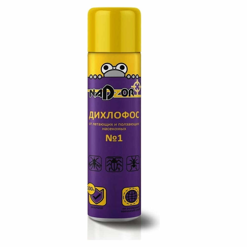 Дихлофос Nadzor 200 мл, 117515