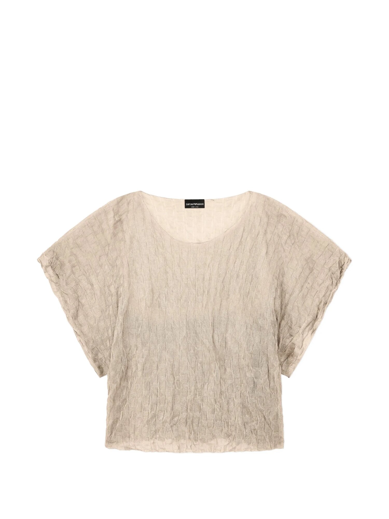 Футболка Brushed jacquard T-shirt
