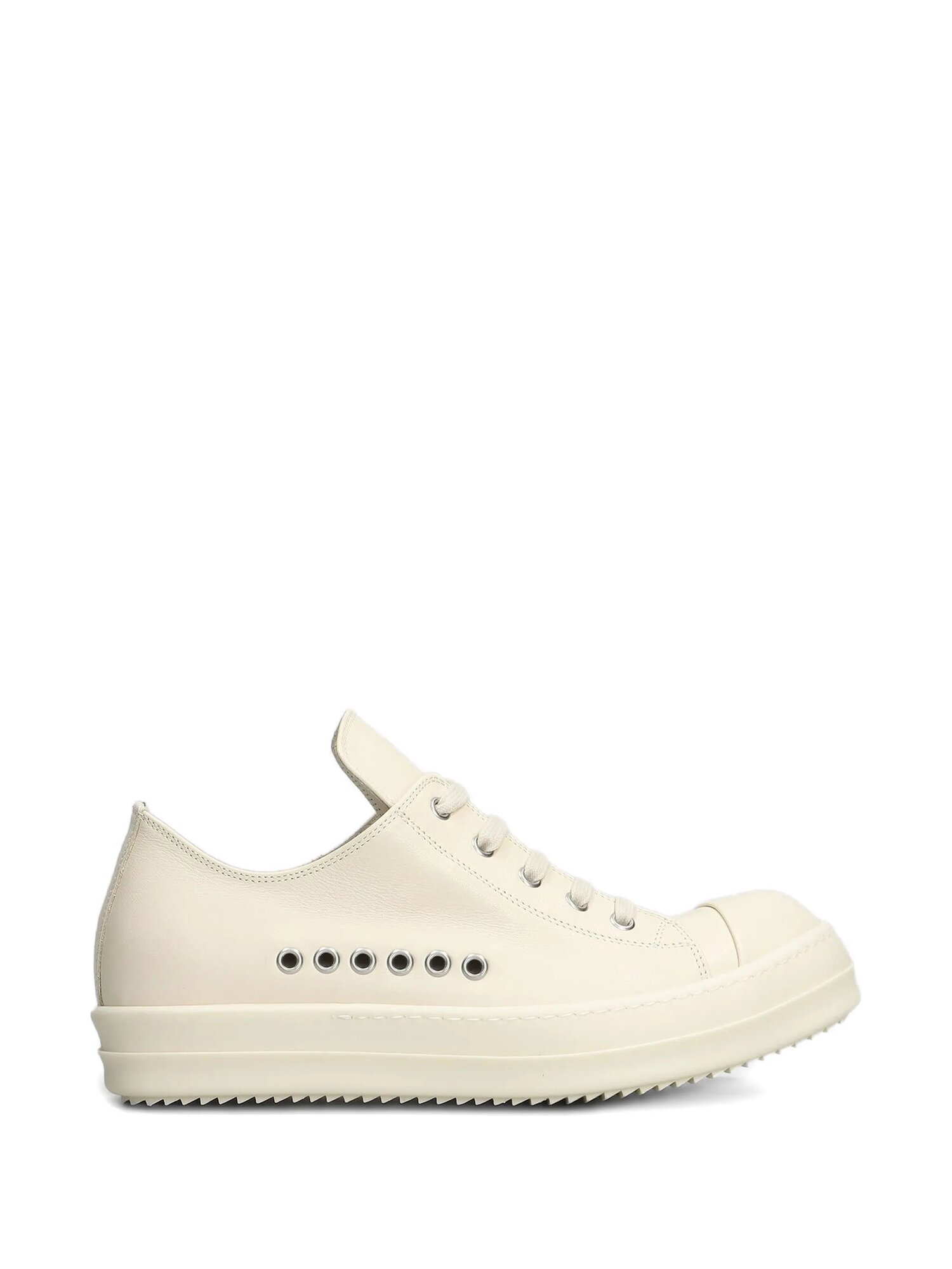 Кроссовки Rick Owens Temple Extreme low sneakers, размер 43 EU, белый — фото 1