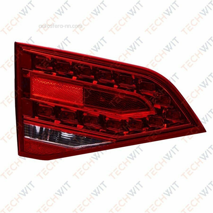 TECHWIT HD003ADI011TW Фонарь задний внутренний Лев. стоп сигнал Audi A4 2007-2011