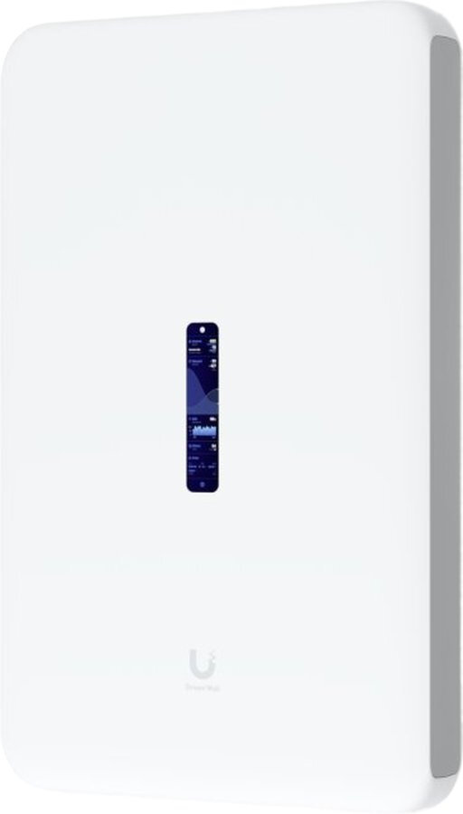 UBIQUITI UDW Точка доступа Wi-Fi UniFi Dream Wall Многофункциональное устройство, объединяющее маршрутизатор, точку доступа, PoE-коммутатор и сетевой видеорегистратор