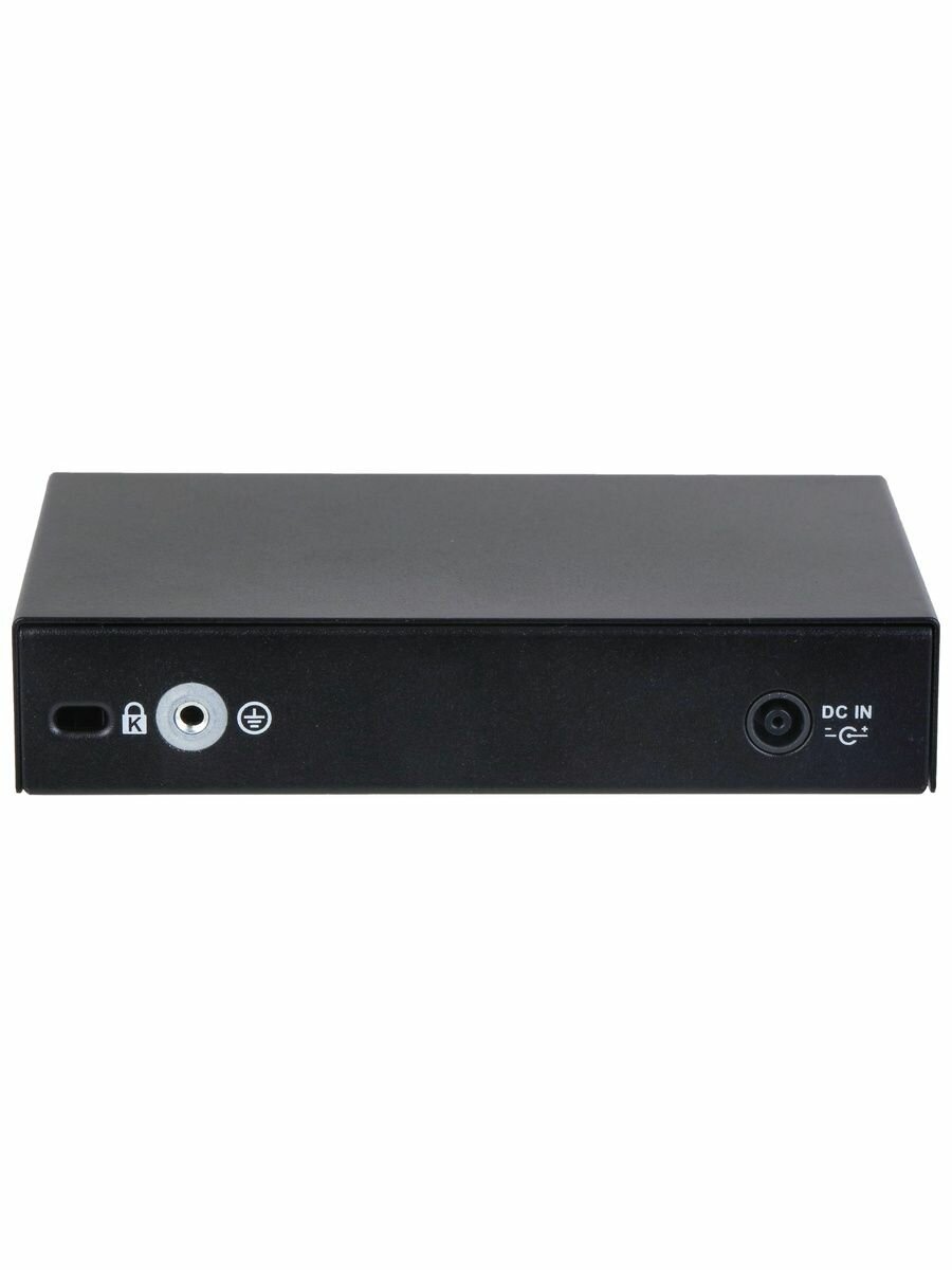 Dahua PoE 4-потовый коммутатор (свитч) DH-CS4006-4ET-60 с функцией облачного управления 60Вт