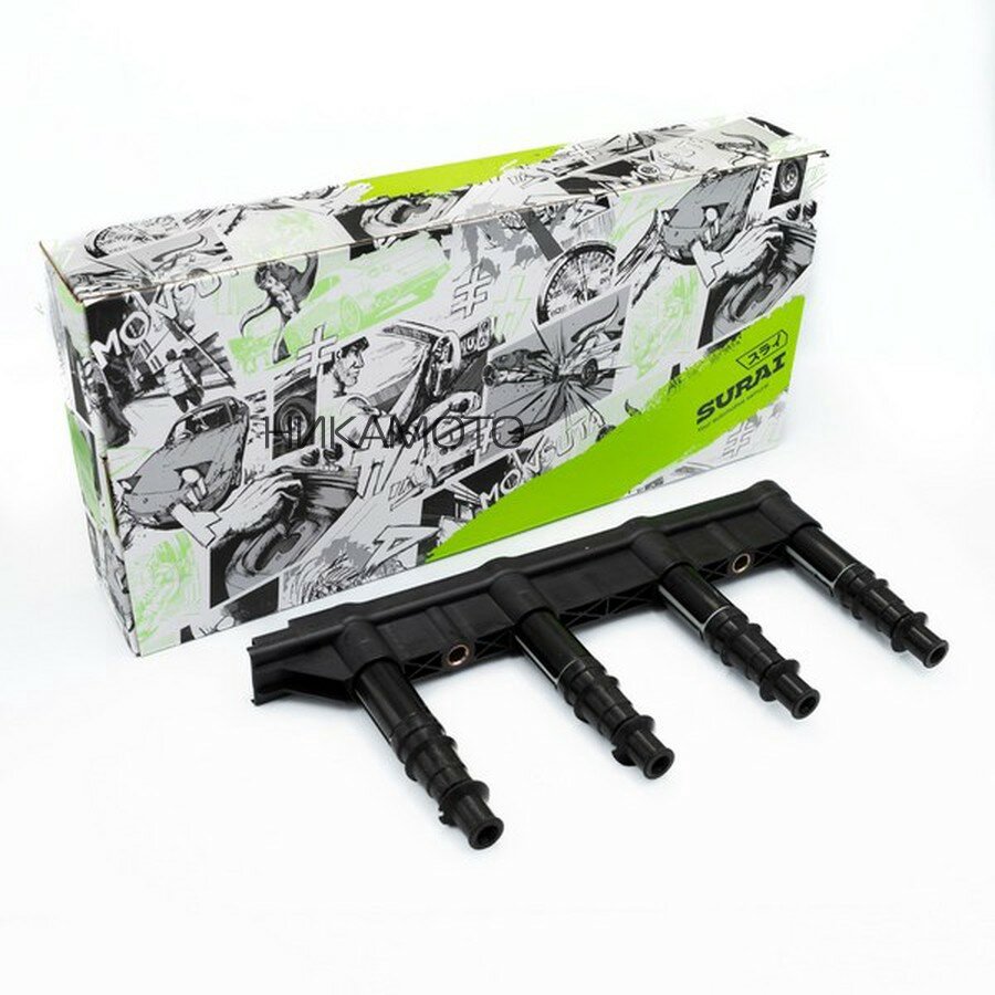 SURAI SRS 70745 Катушка зажигания Peugeot/Citroen 206 (98-)/207 (06-)/C2 (03-)/C3 (02-) KFW 1.4i (SRS 70745)
