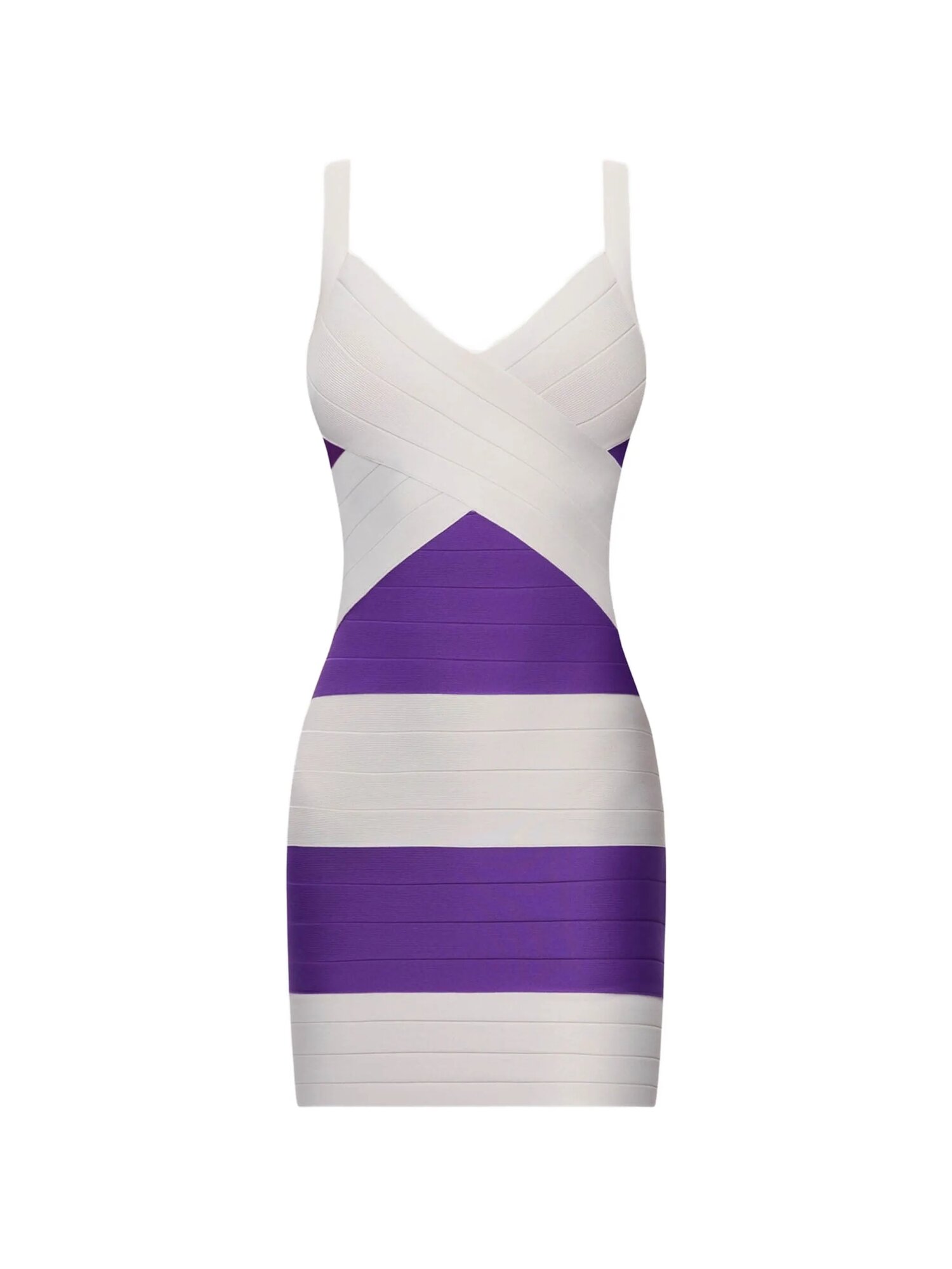 Платье The VIP bandage-style mini dress