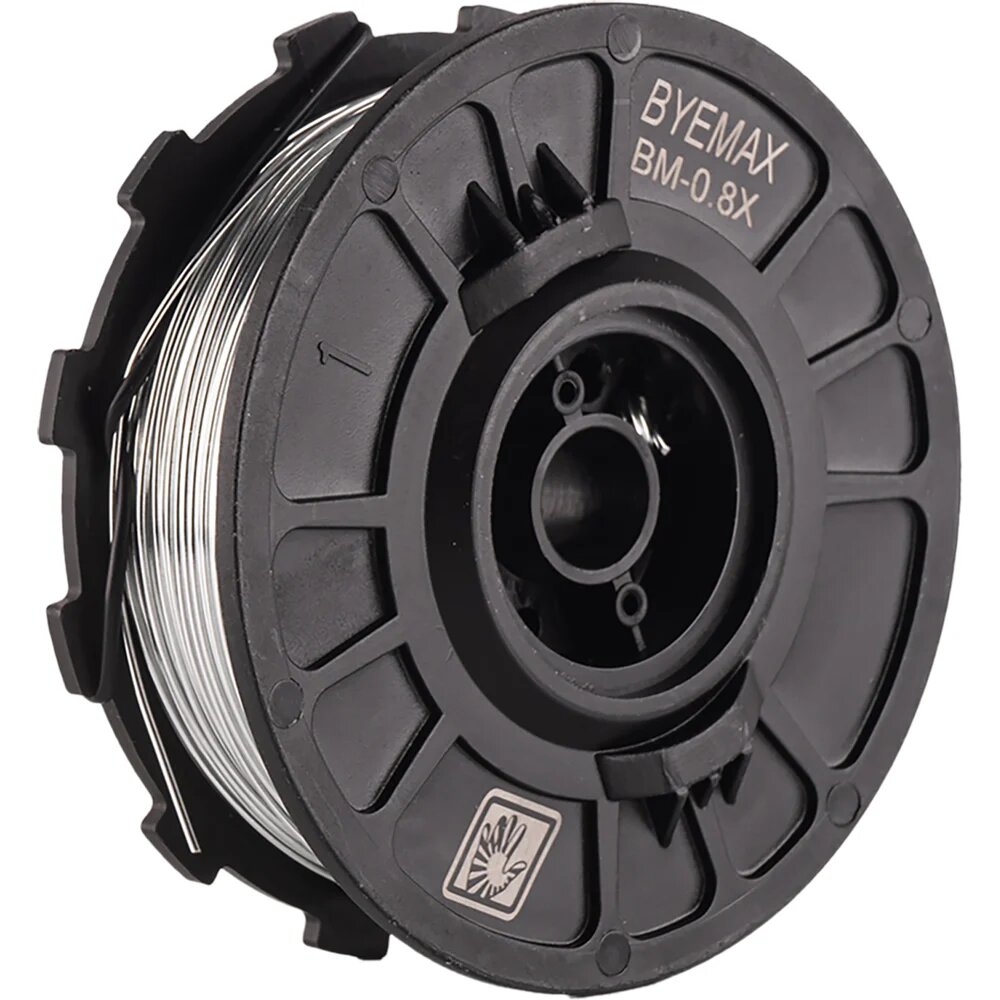 Вязальная проволока гальванизированная для арматуры на катушке Byemax BM-0.8XG 95 м, O 0.8 мм, упак. 36 шт EXTRA BM84572