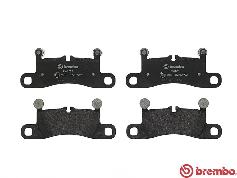 Колодки тормозные VW/PORSCHE TOUAREG/CAYENNE 10- 3.0-4.8 задн.