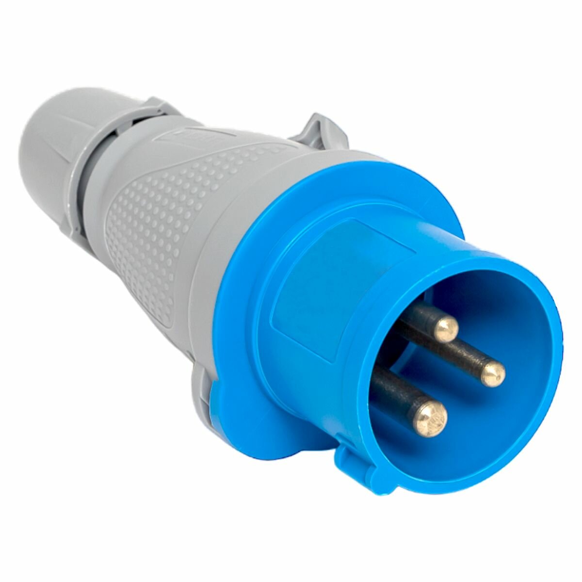Вилка переносная 013 2Р+РЕ 16А 220В IP44 PROxima ps-013-16-220-PRO EKF