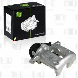 CF182553 Суппорт тормозной AUDI A4 07- зад. лев. EPB