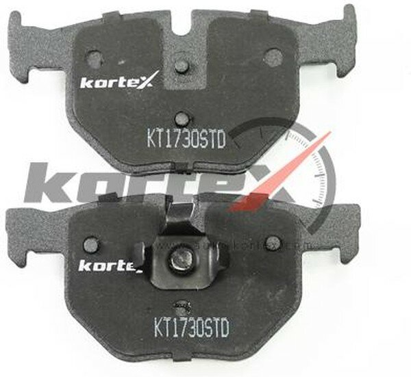 KT1730STD Колодки тормозные BMW 07- зад.