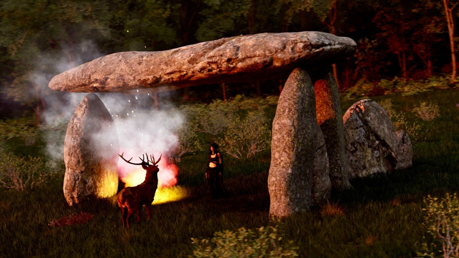 FIRE The First Dreamer PC Steam Ключ • Активация Steam • регион Весь мир