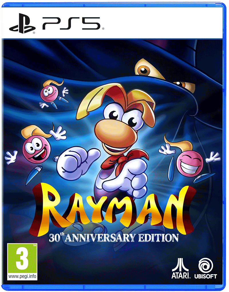 Rayman: 30th Anniversary Edition [PS5, английская версия]