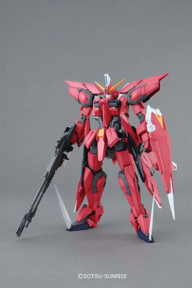 Bandai MG 1/100 Gundam Aegis Священный щит Гандама