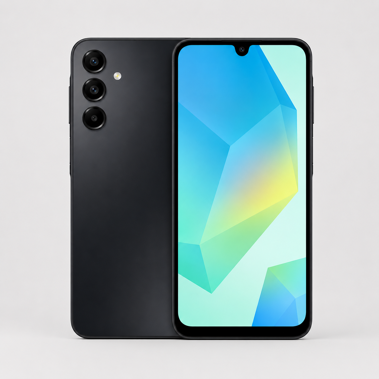 Смартфон Samsung Galaxy A16 4G 4/128 ГБ Dual nano SIM Black черный
