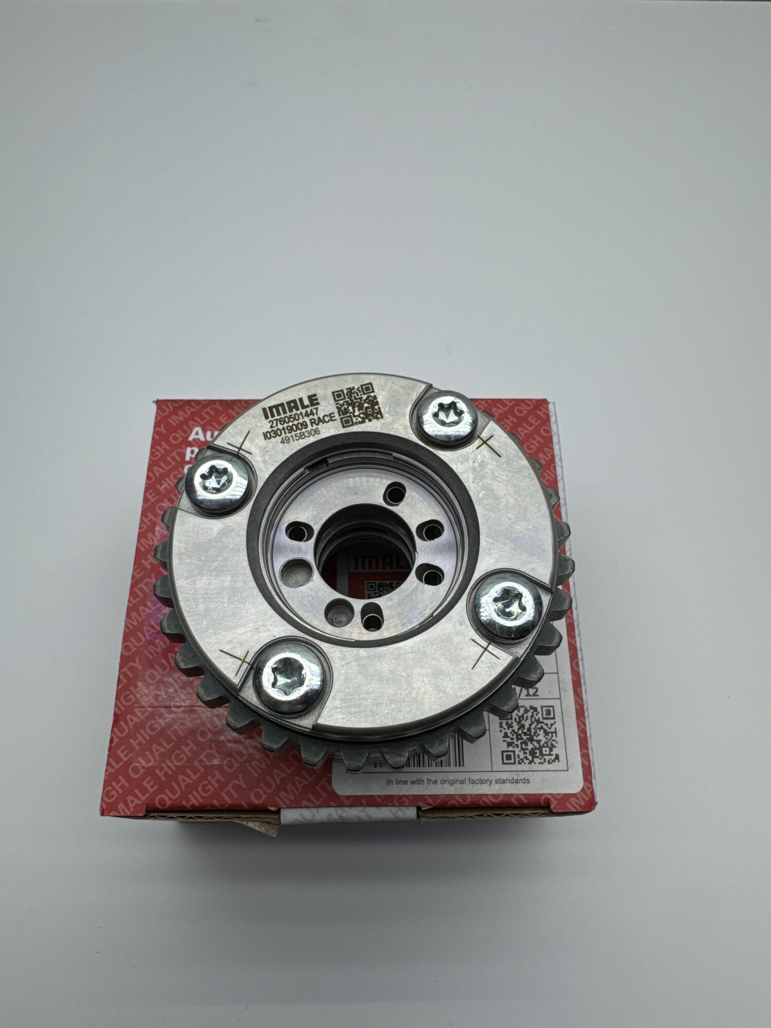Новый фазорегулятор (выпуск R) Mercedes Benz M276 IMALE/IMLENG I03019009 A2760501447 2760501447
