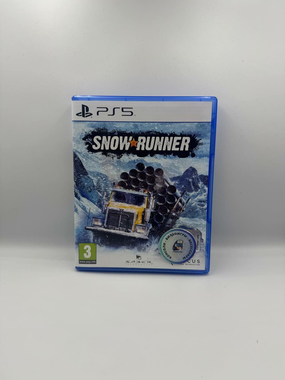 SnowRunner PS5 (рус.суб.)