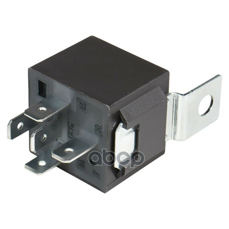 Реле 12V 20/30A 5 конт. (с кроншт. с резист.) (SCR 0108) STARTVOLT арт. scr-0108