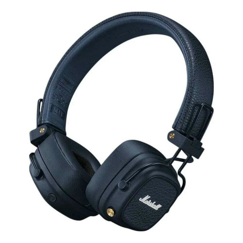 Беспроводные наушники Marshall Major V, IPX4, 1600 мАч, Blue (Полуночный синий)