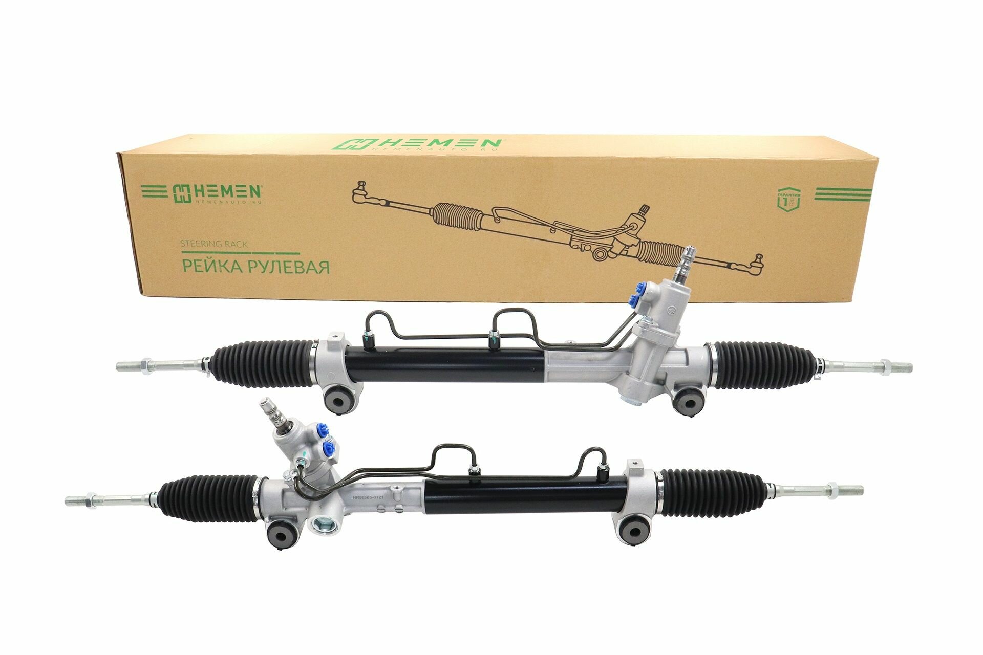 Рейка рулевая с тягами HEMEN Lexus ES240/350 06-11, Camry VI 06-11 (HR56365)