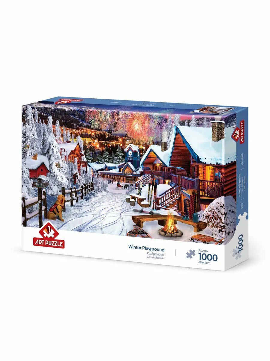 ART PUZZlE Зимнее местечко 1000 дет.