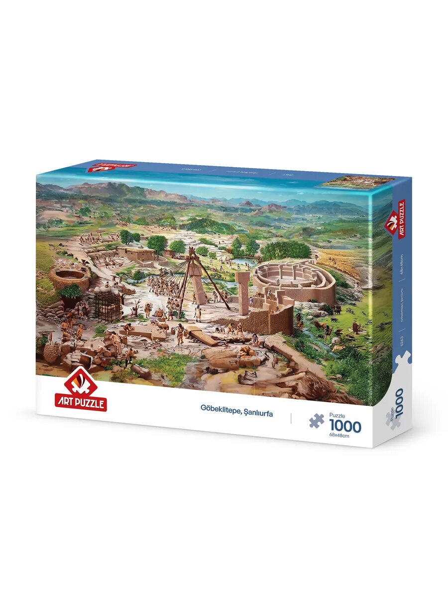 ART PUZZlE Гёбекли-Тепе (пузатый холм) 1000 дет.