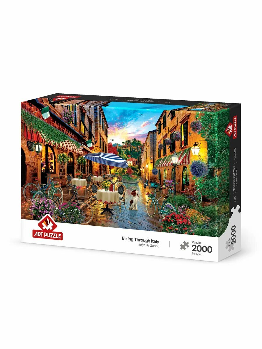ART PUZZLE Прогулка по Италии 2000 дет.