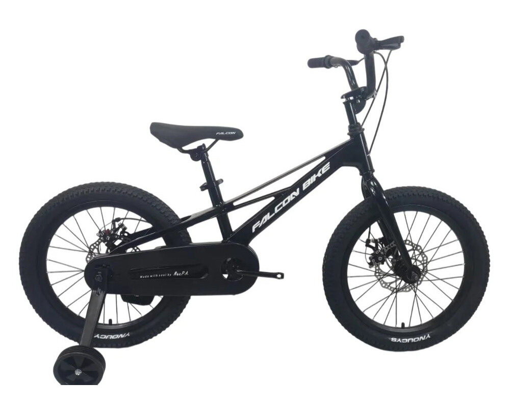Детский велосипед Falcon Bike Mild 18, год 2025, цвет Серый