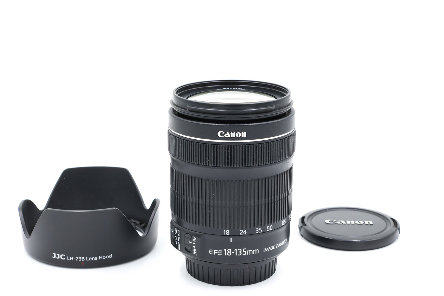 Объектив Canon EF-S 18-135mm f/3.5-5.6 IS STM