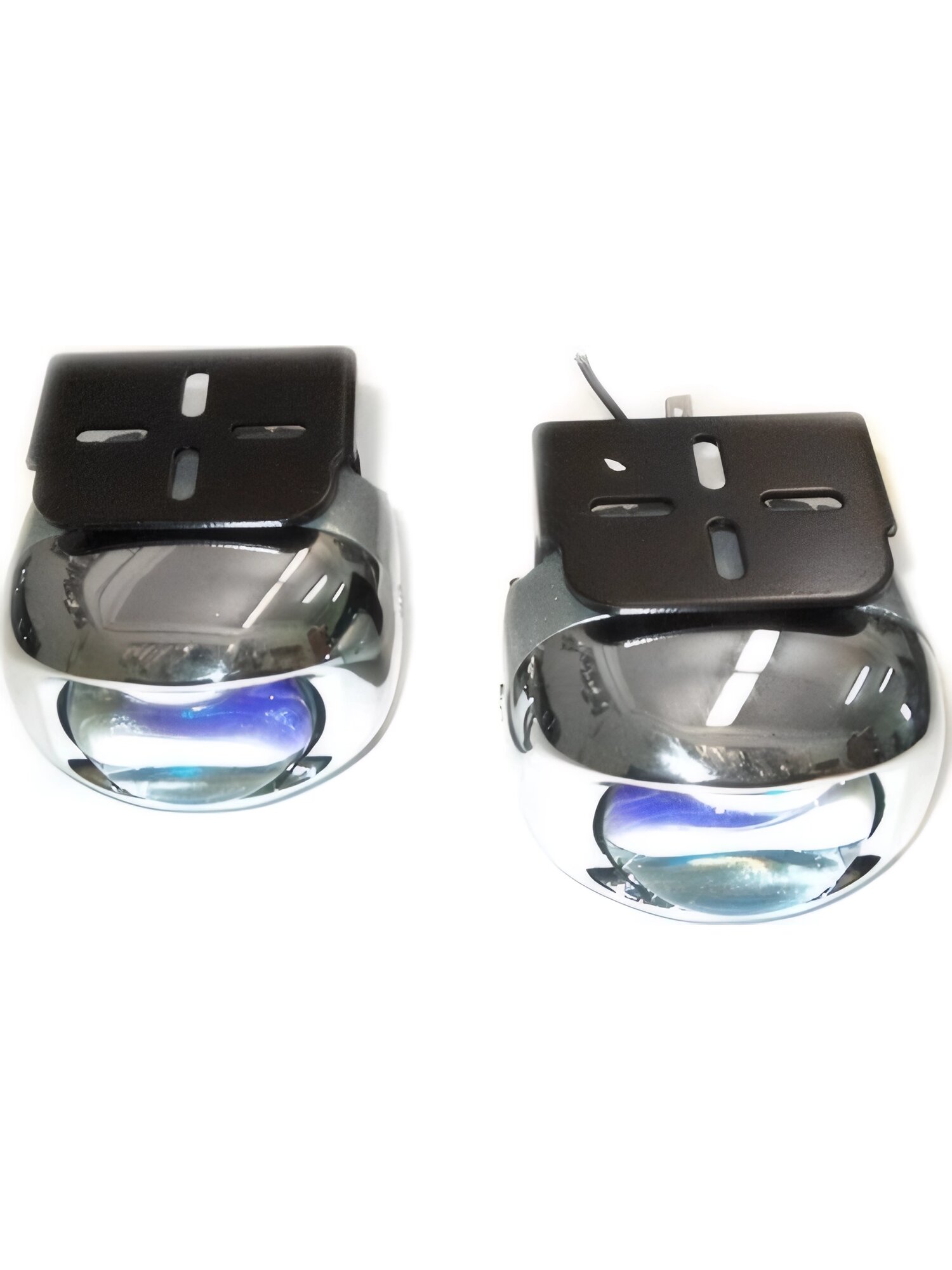 Противотуманные фары галогенные Hyper-F JH-3760RB SAGAS (комплект) 79*60*89мм