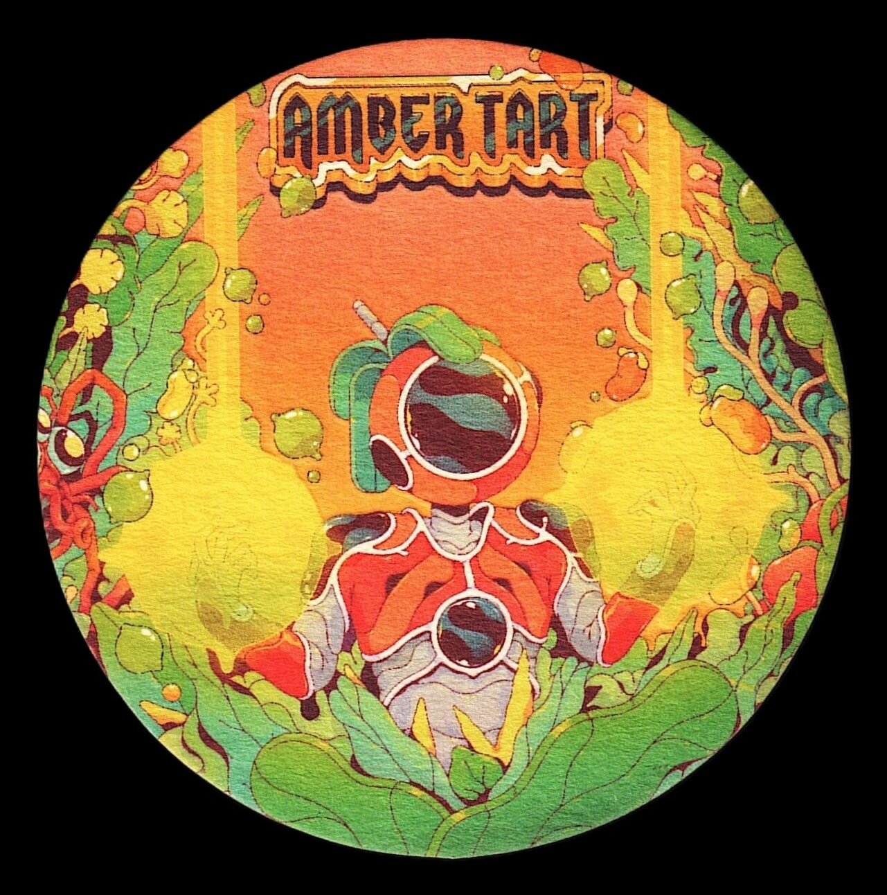 Бирдекель (костер) Amber Tart Plan B Brewery (подставка под пивной бокал)