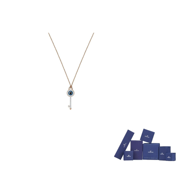 Колье, кристаллы Swarovski