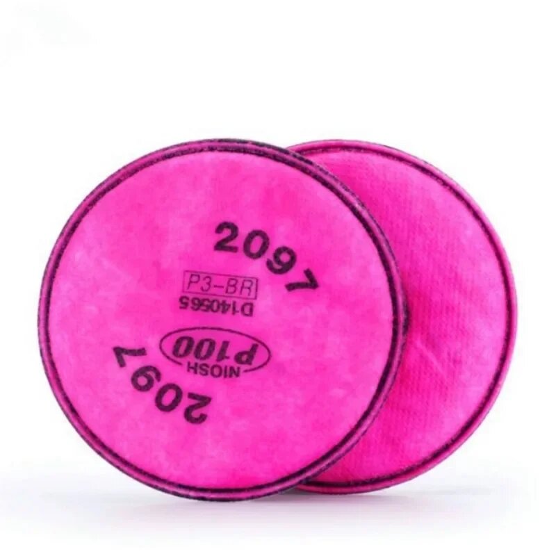 Фильтр 2091/2097 для респиратора 3M 2097-10PCS(5pairs)