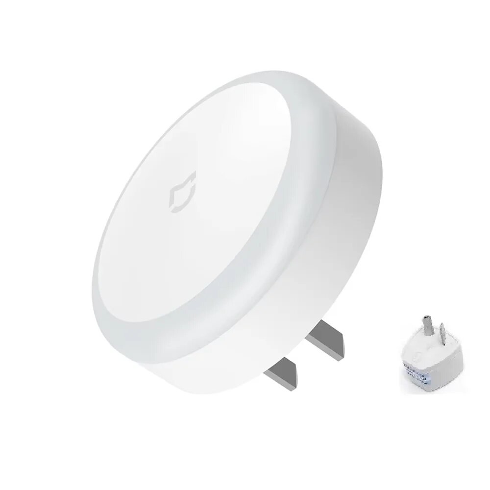 Xiaomi Mijia Подключаемый ночник 220В Add AU Adapter