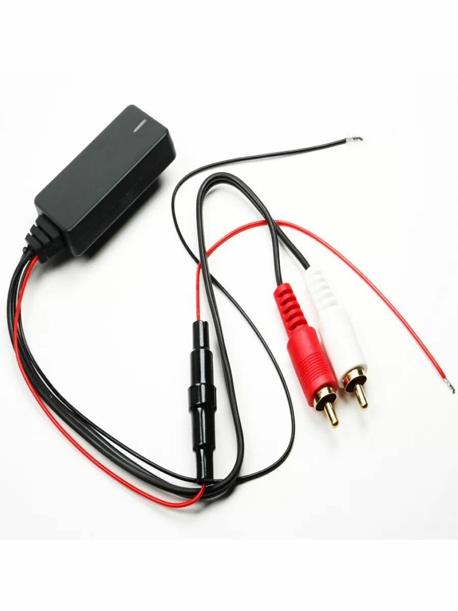 Автомобильный модуль Bluetooth 5.0, RCA (тюльпаны)