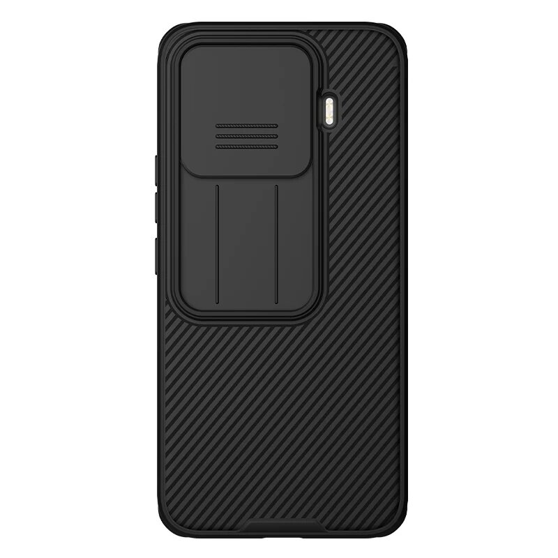 Чехол NILLKIN CamShield для Xiaomi 17T/17T Pro, защита объектива, Xiaomi 17T Pro, Non-magnetic black