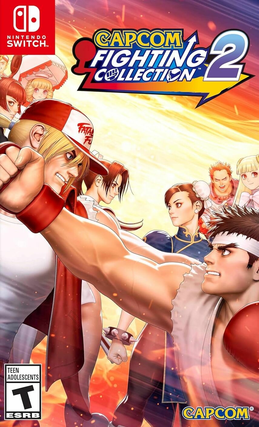 Игра Capcom Fighting Collection 2 Switch Русская Версия Картридж на Nintendo Switch