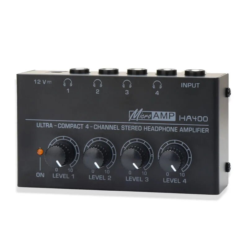 Behringer HA400 Усилитель для наушников US