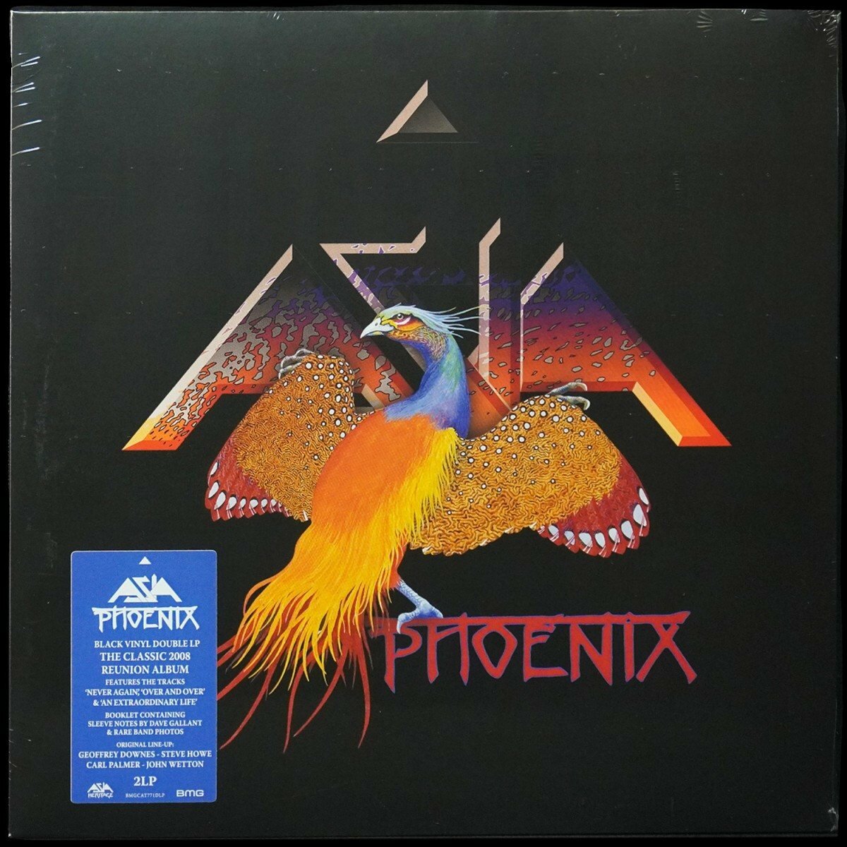 Виниловая пластинка BMG Asia – Phoenix (2LP, + буклет)