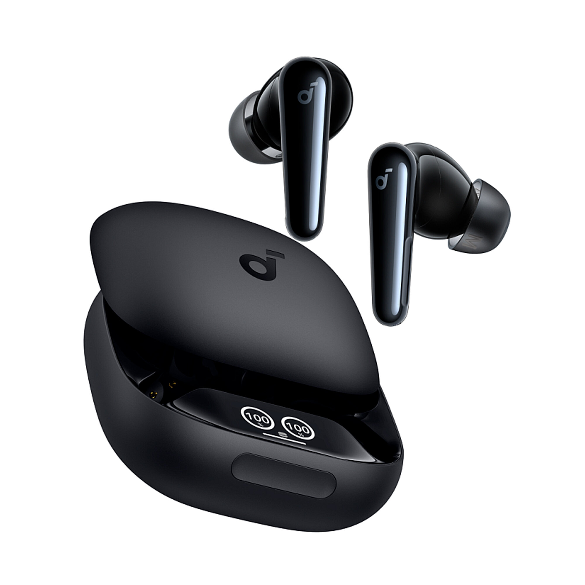 Беспроводные наушники Anker Soundcore Liberty 4 Pro Matte Black tws, с шумоподавлением