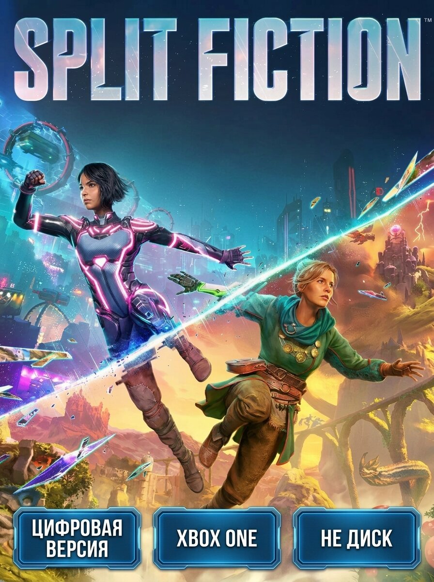 Игра Split Fiction для Xbox series one