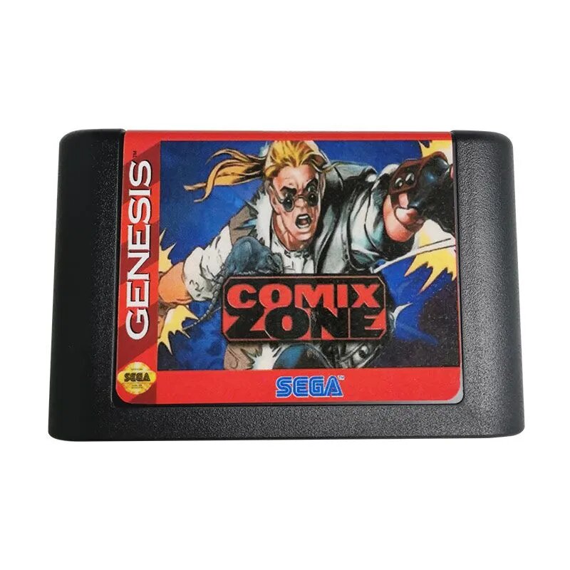 Игровой картридж для приставки 16 bit SEGA: Comix Zone