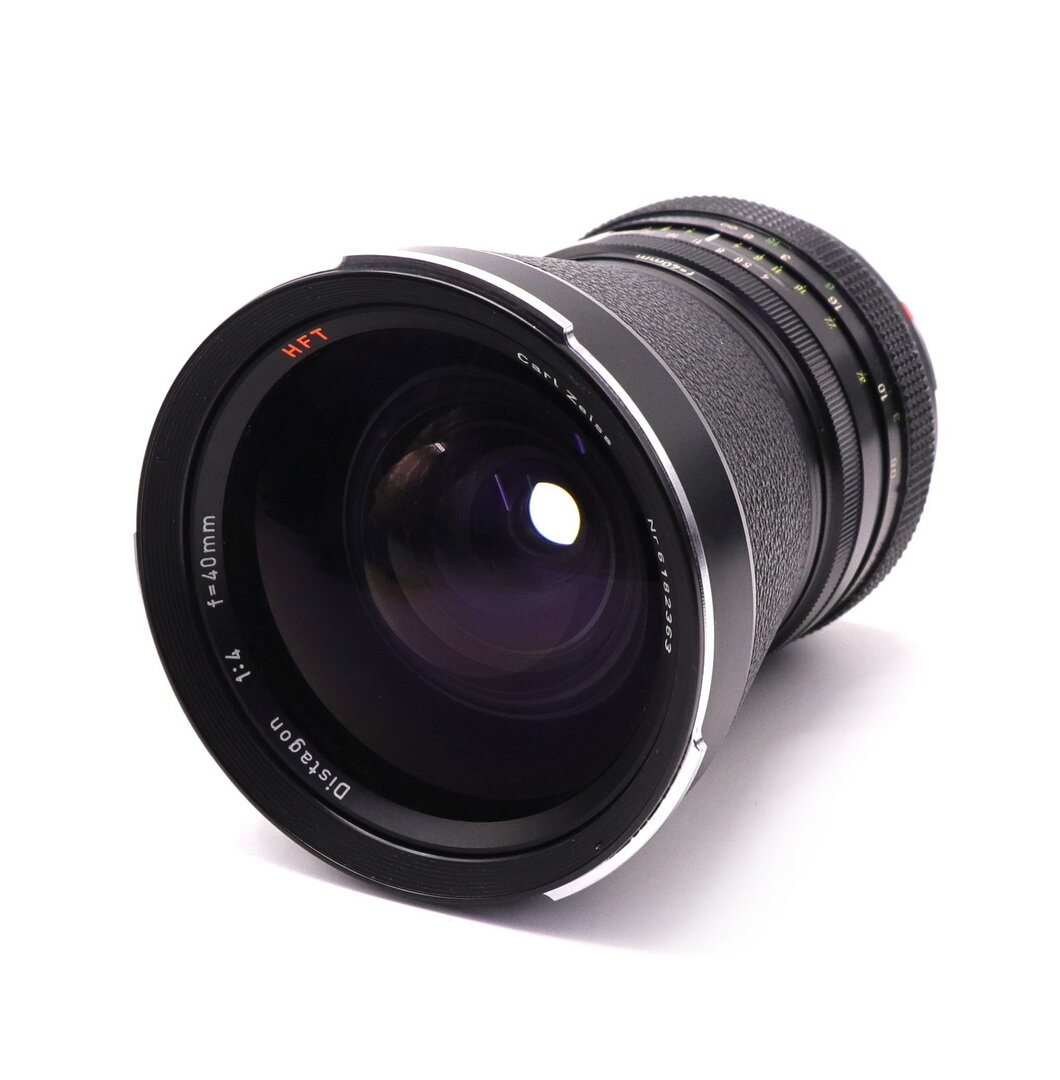 Объектив Carl Zeiss Distagon 40mm f/4 HFT for Rolleiflex 6008