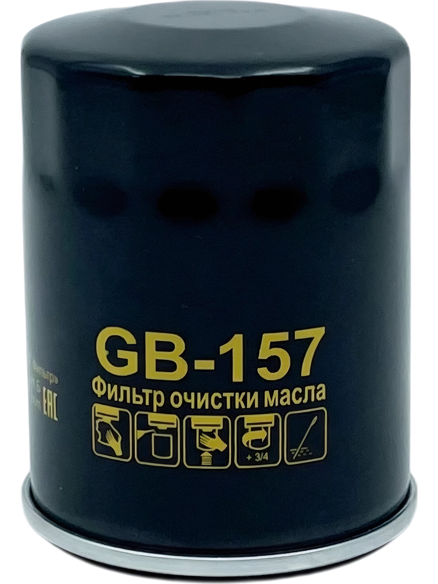 Фильтр масляный BIG FILTER GB-157